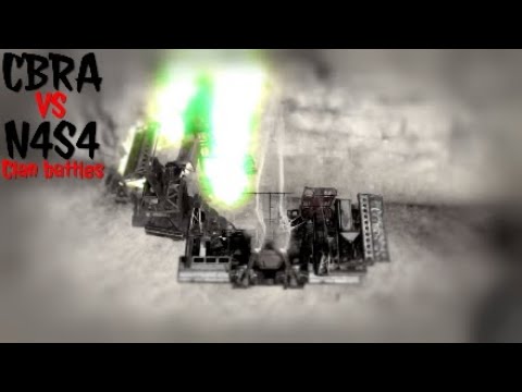 CBRA vs N4S4. Crossout Clan battles - YouTube