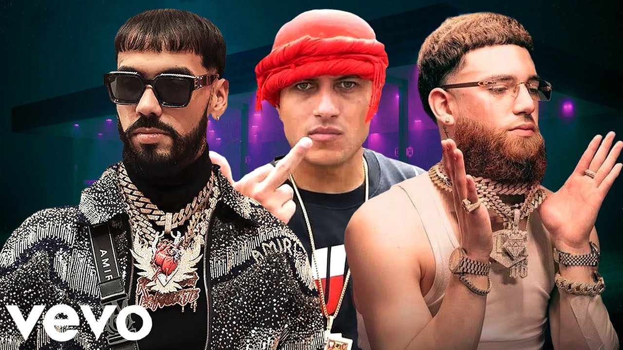 Anuel AA, Hades 66 & Hanzel La H - Los Dueños De La Calle (Music Video ...