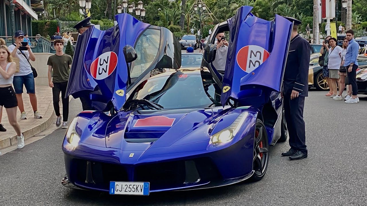 Hypercar Spotting in MONACO (2022) - YouTube