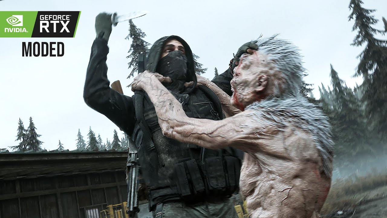 Days Gone - Immersive Graphics with Mods - PC RTX 3060 - 4K Gameplay ...