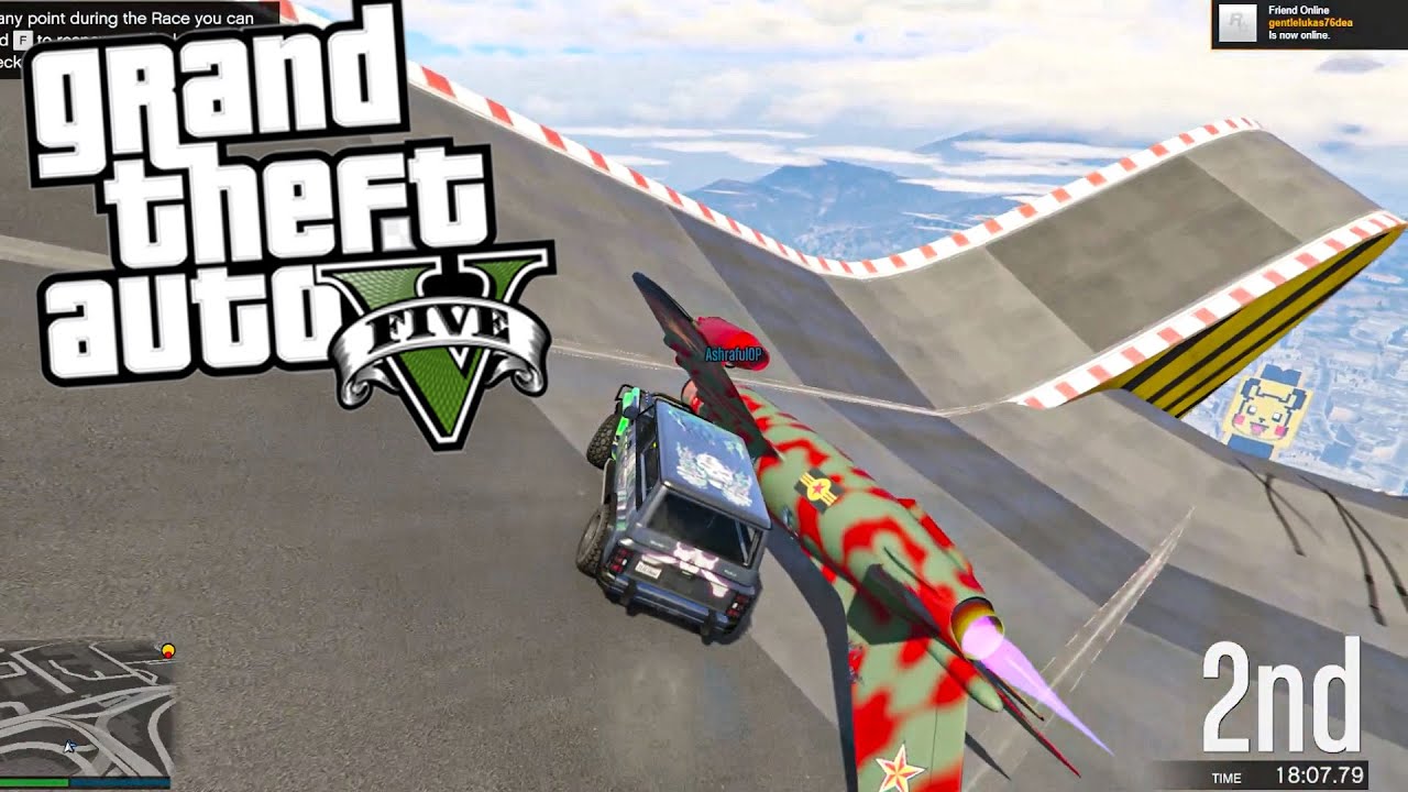 Double Level Mega Ramp 666.666% People Cannot Complete This Challenge ...