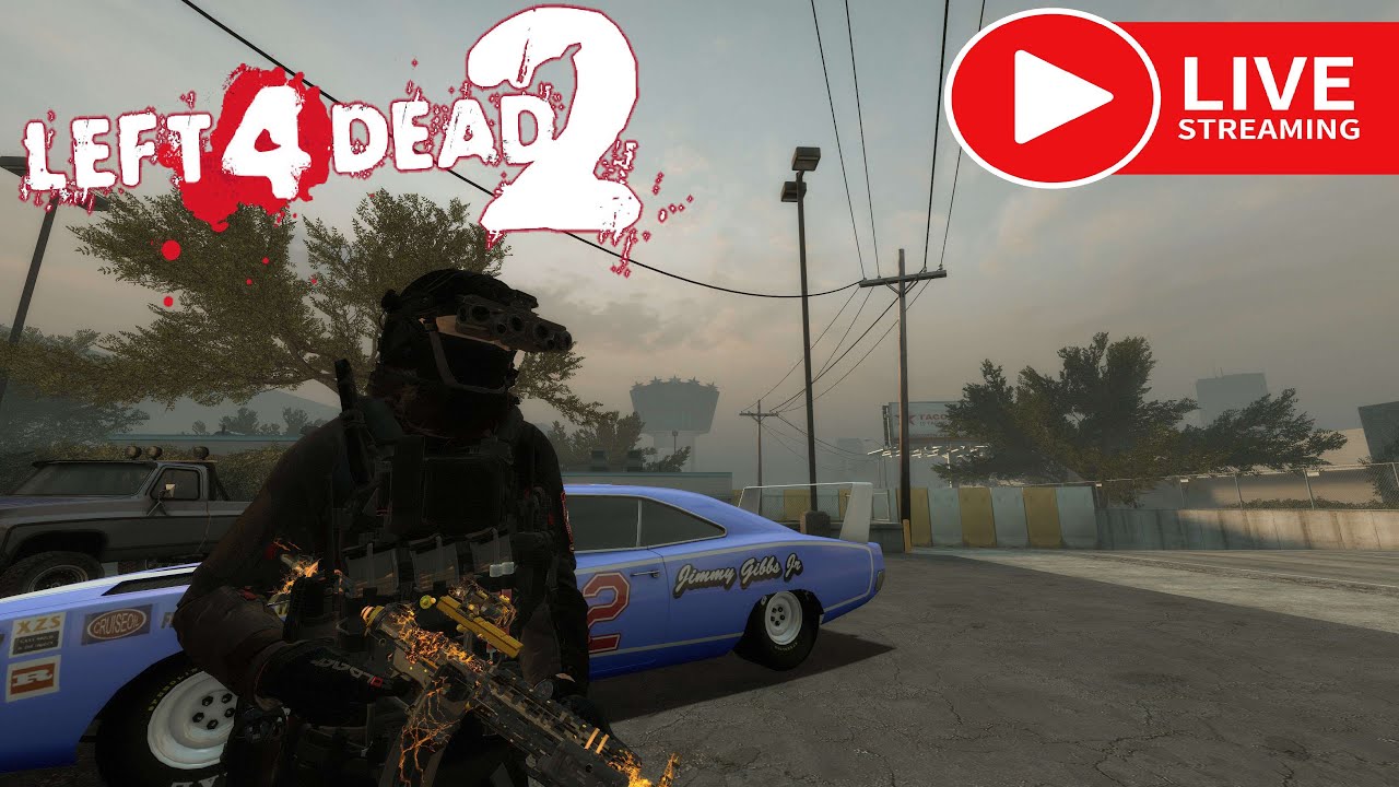 🔴 LIVE 】L4D2 Custom Campaign To Day - YouTube