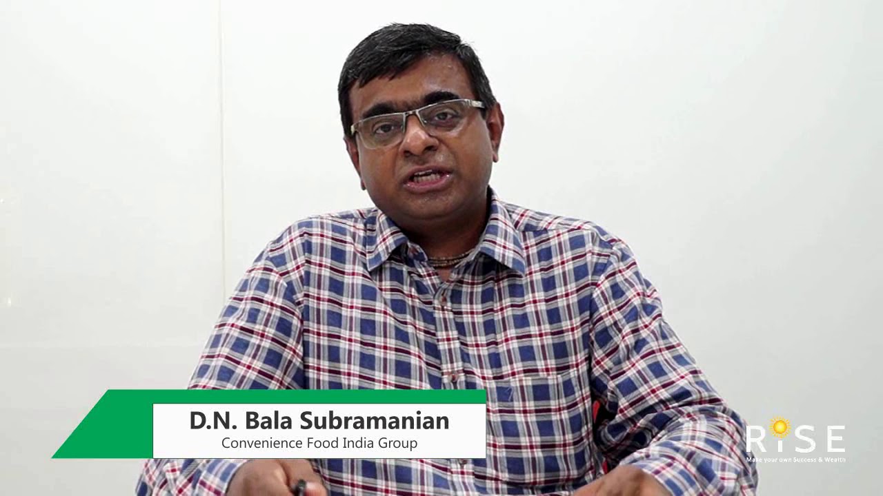 Mr. Bala - Owner, Convenience Food shares about his journey as a RiSE ...