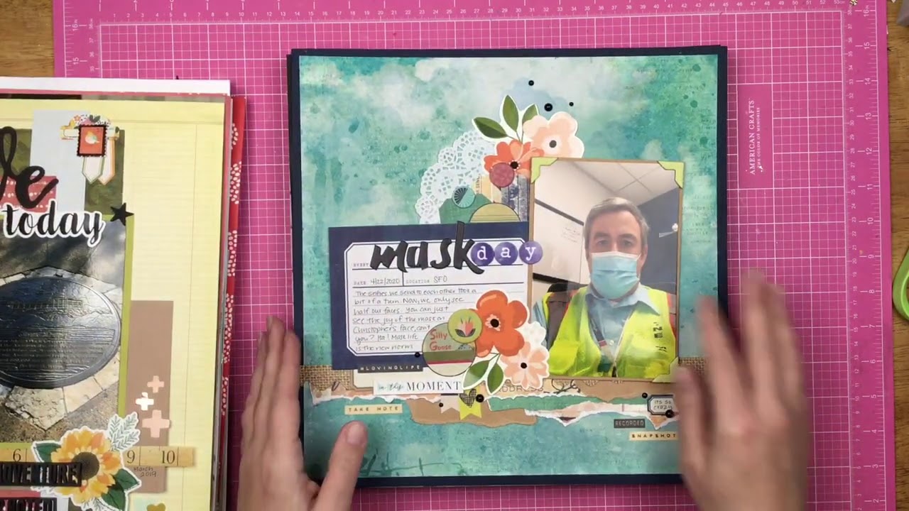 Scrapbook Layout Share: // November 2020 - YouTube