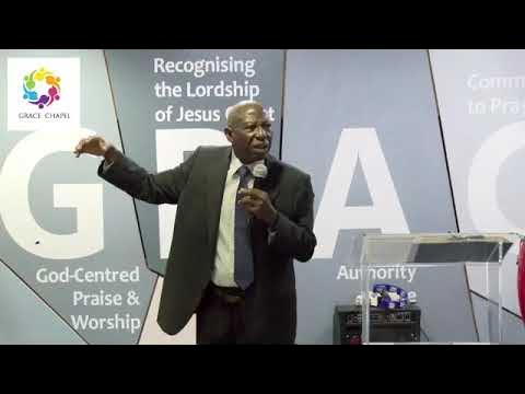 Rev Isaac Omolehin Watchmen Conference 2023 - YouTube