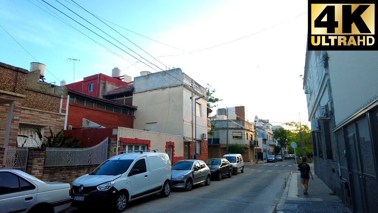 Parque Chas en Buenos Aires, Argentina Virtual Walking Tour [4K] - YouTube