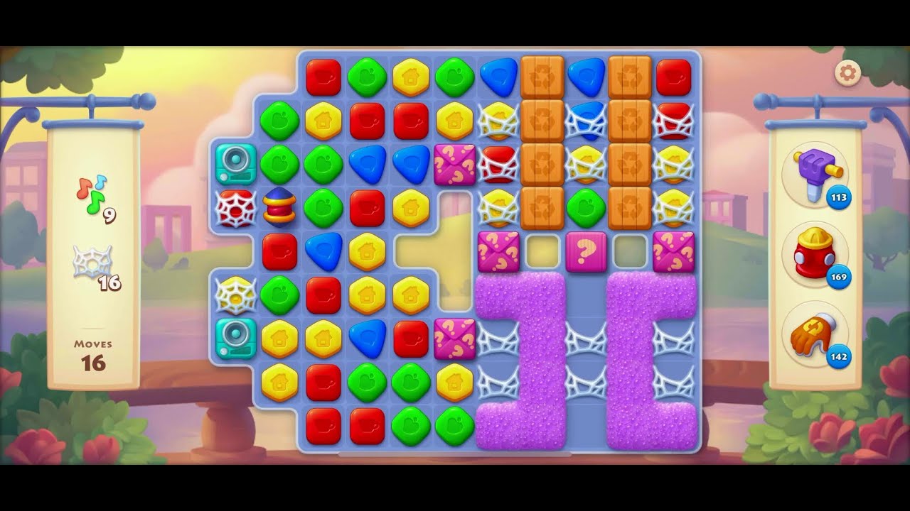 TOWNSHIP Colorful Puzzle Match -3 game level # 2116 - YouTube