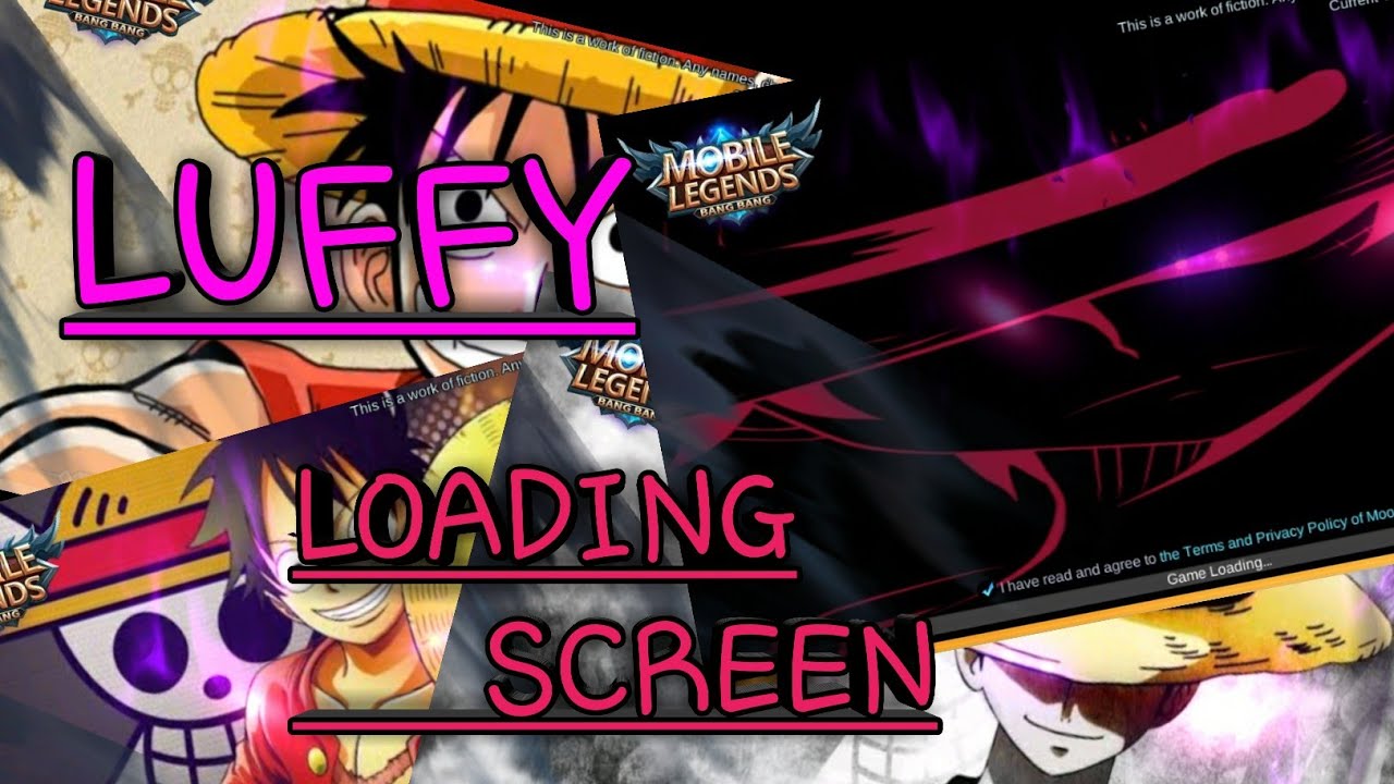 LUFFY LOADING SCREEN || ONE PIECE(PART 1) - YouTube