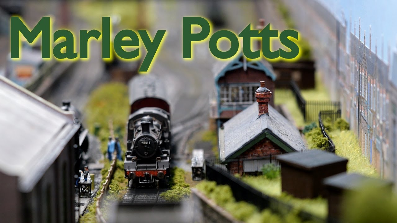 Marley Potts & Witherwack Sidings - Brighton Model Railway Club 2024 ...