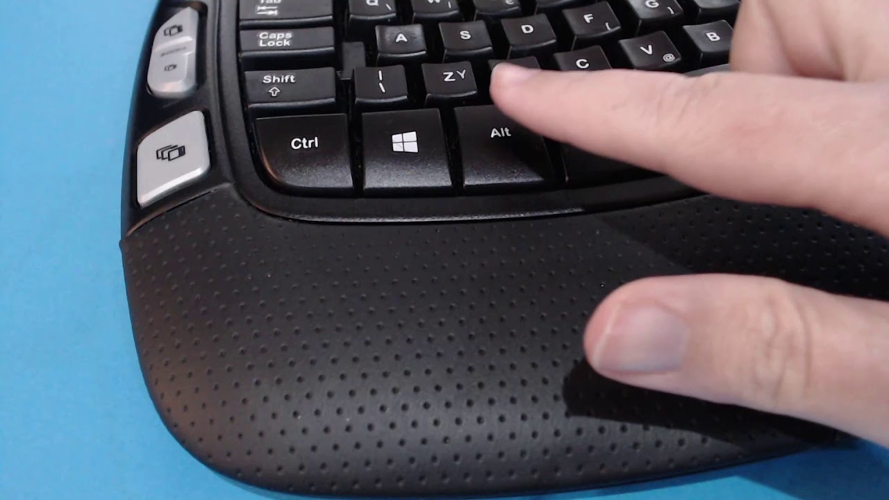 Pressing ALT key on keyboard - YouTube