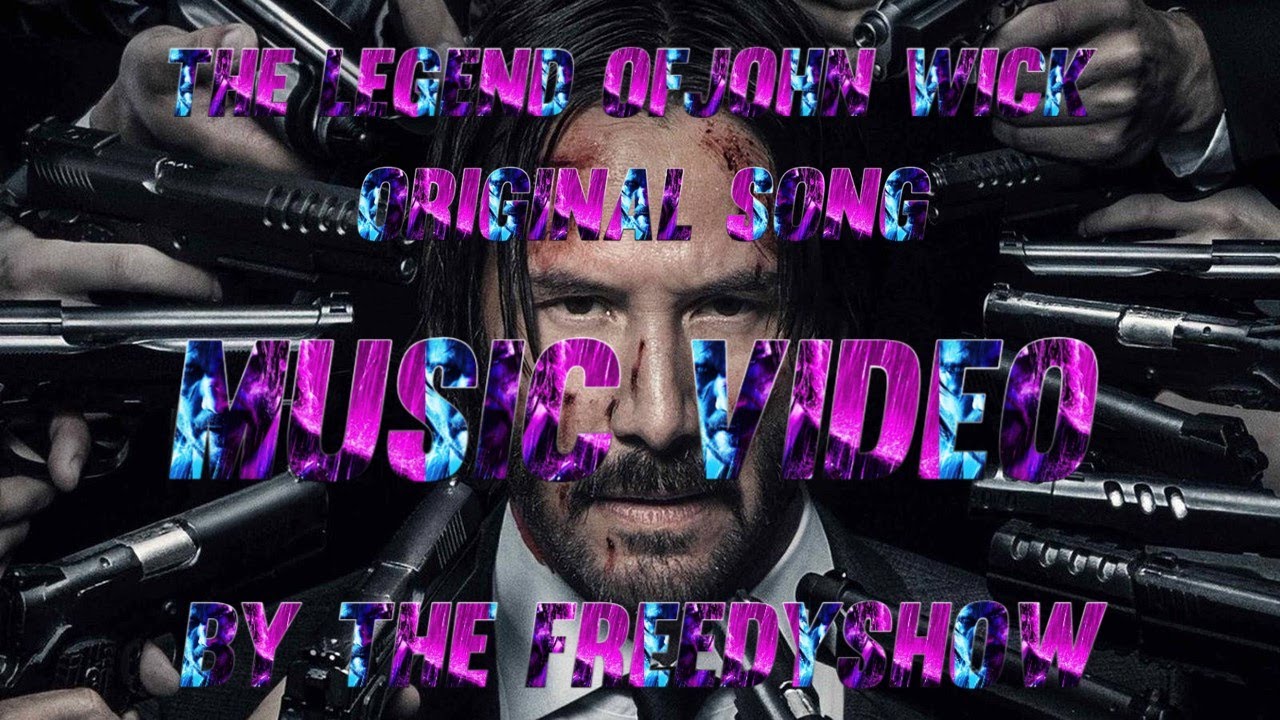 "The Legend Of John Wick" | Original Song | Music Video | 4K | - YouTube