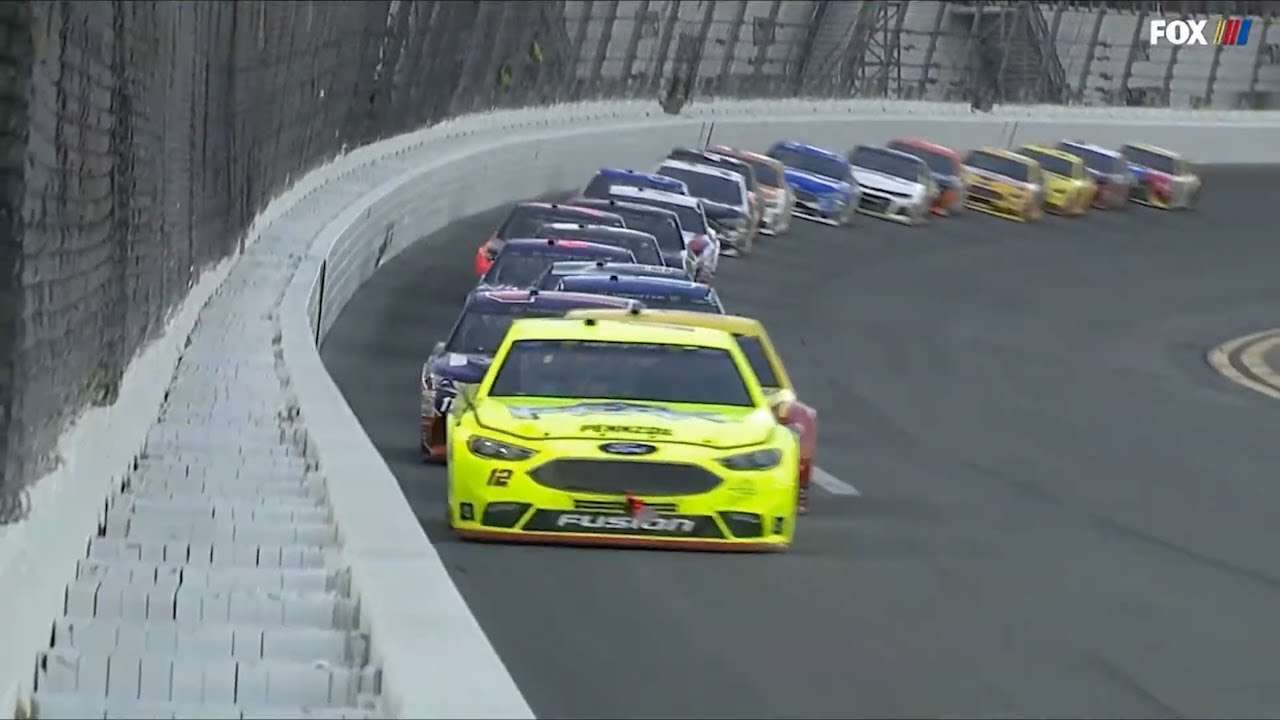 NASCAR Fly-By Compilation - YouTube