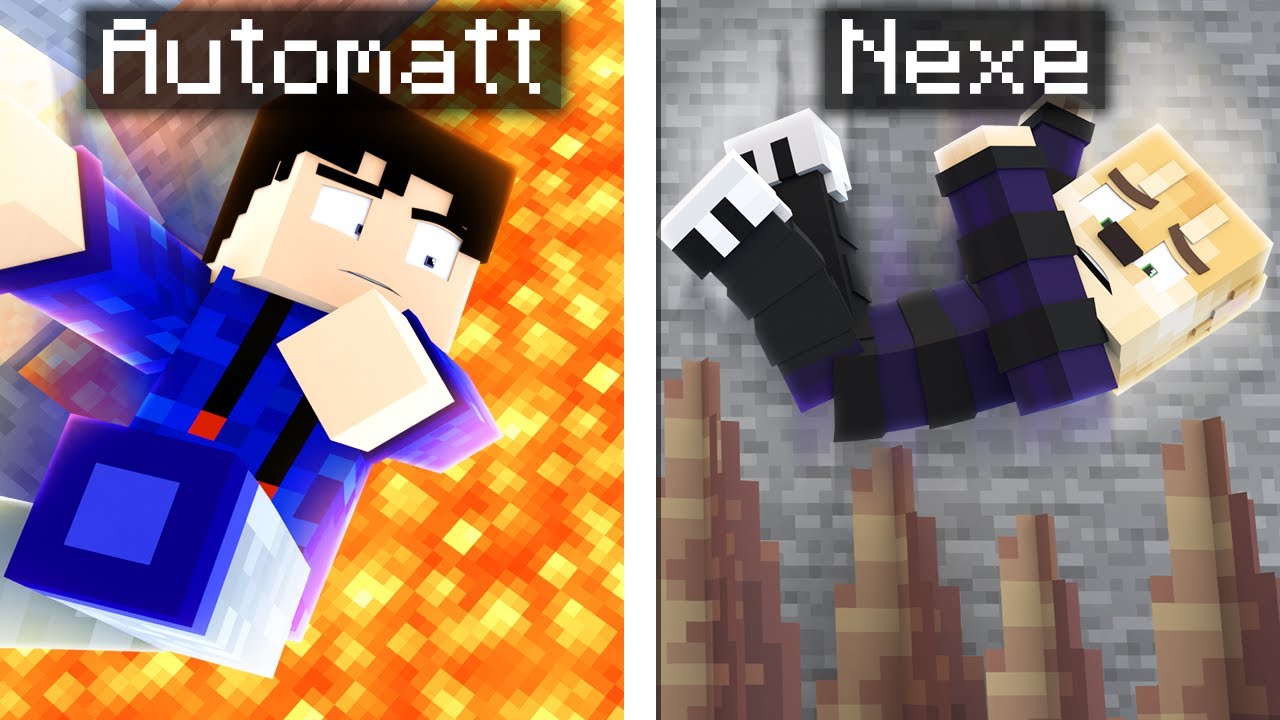 REKORDZISTA POLSKI vs NEXE (Minecraft Death Swap) - YouTube