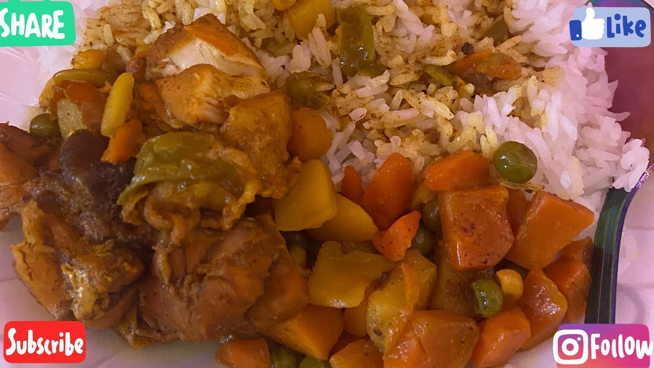 Real Jamaican cooking big up sunrise boss 🇯🇲 - YouTube