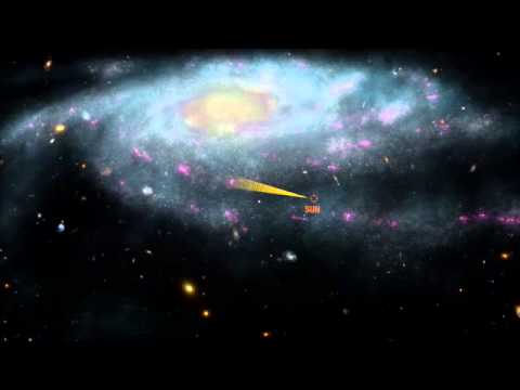 Kepler View of the Galaxy - YouTube