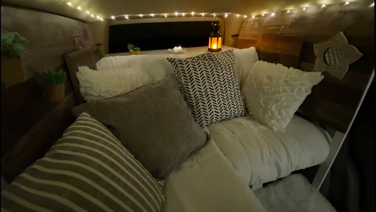 SUV Camper Conversion Tour - 2007 Dodge Durango - YouTube