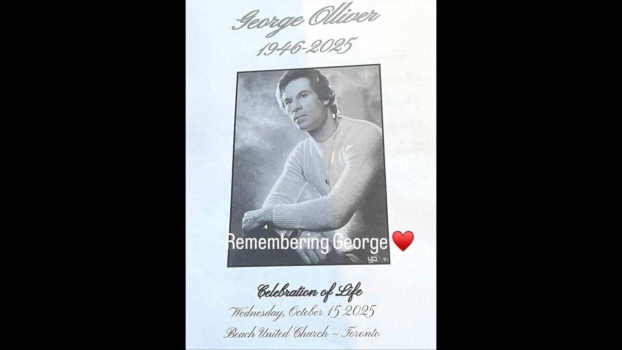 George Olliver- from the CBC, TV 2 Super Special called "Listen to the ...