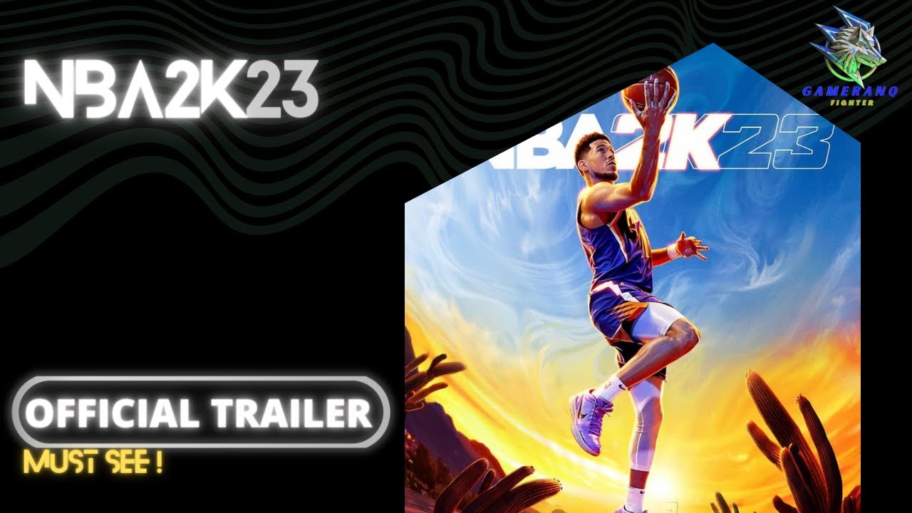 NBA 2K23 - Official First Look Trailer - YouTube