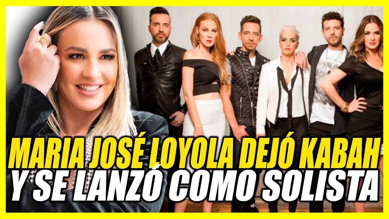 MARIA JOSÉ LOYOLA PRUEBA SUERTE COMO SOLISTA DESPUÉS DE DEJAR EL GRUPO ...