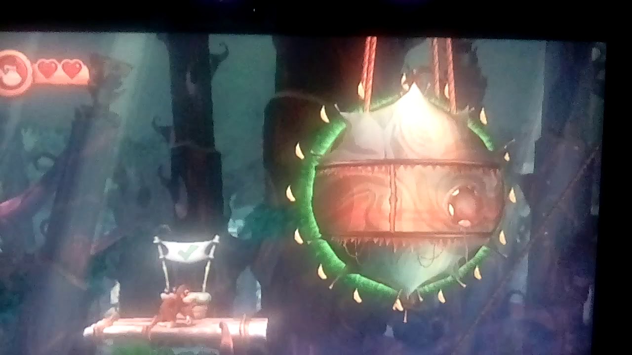 Let's play Donkey Kong Country Returns Part 20: These Forest Levels Are ...