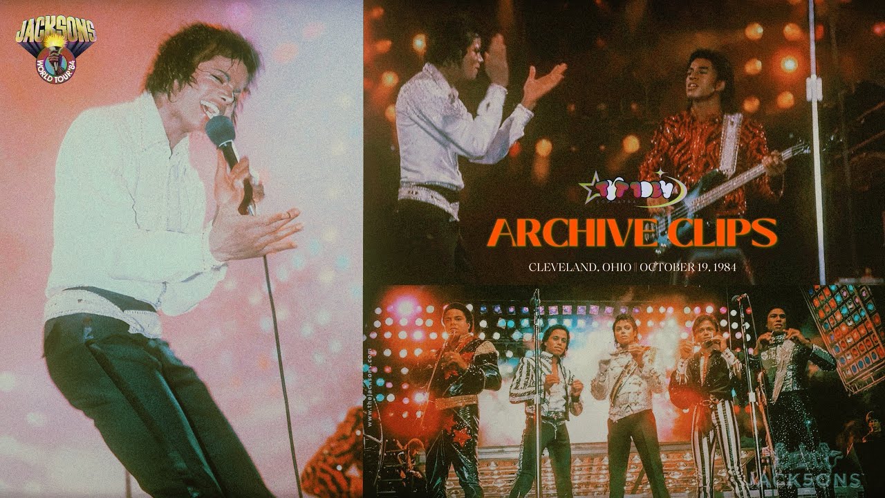 The Jackson’s Victory Tour || (Cleveland Stadium) Cleveland , Ohio ...