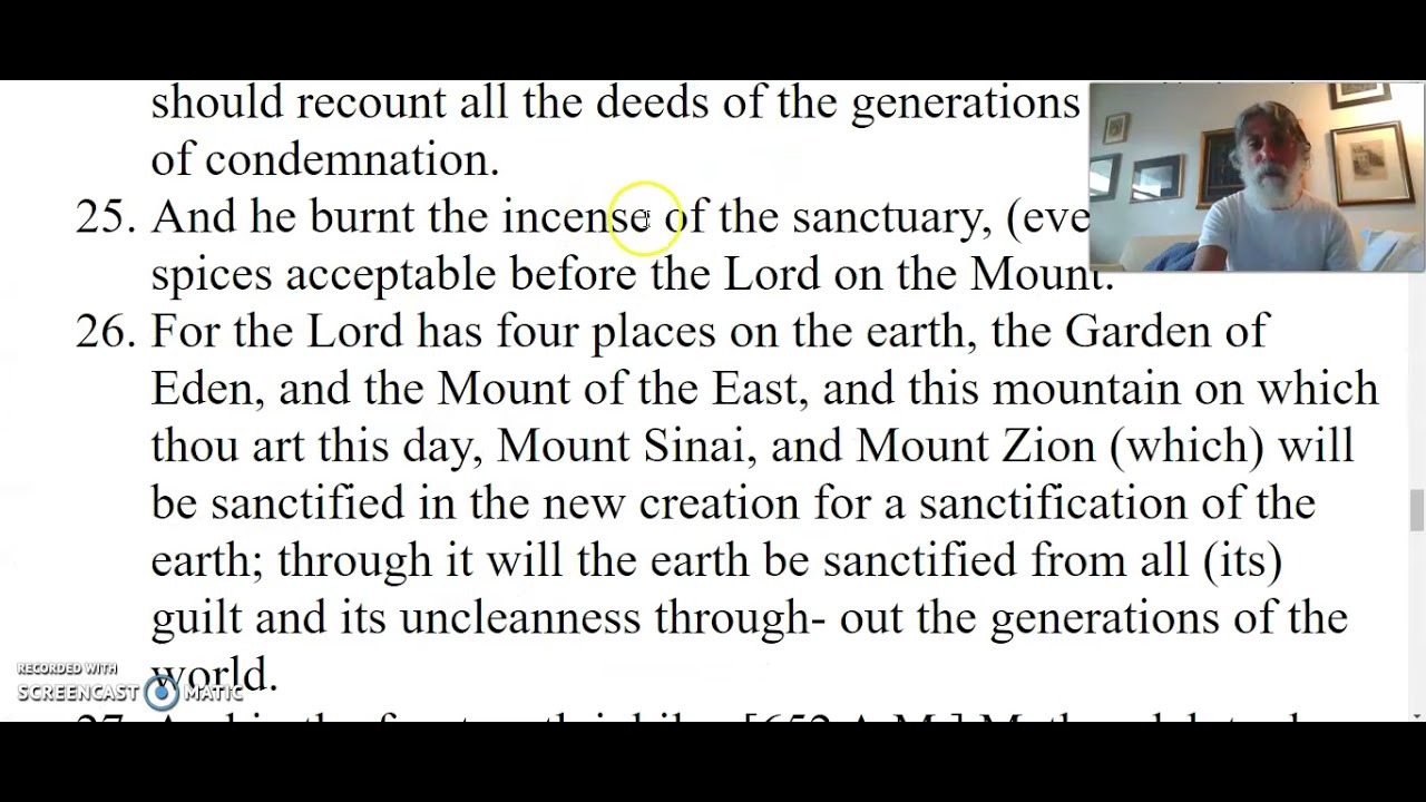 What We Can Learn from the "Apocryphon of Seth" (links below) - YouTube