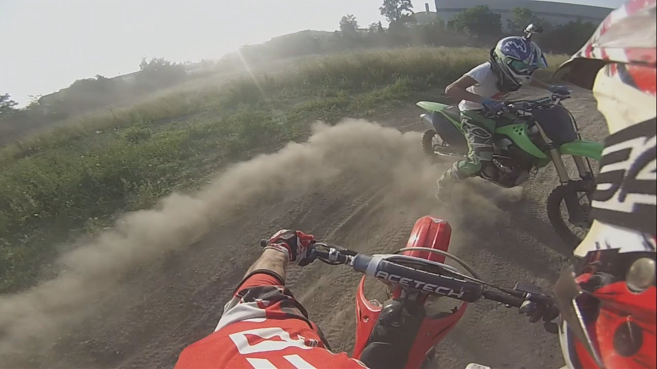 GoPro HD: Epic Motocross Fail with Honda CR85 - YouTube