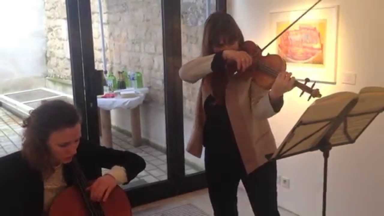 Henry Valensi en musique - YouTube