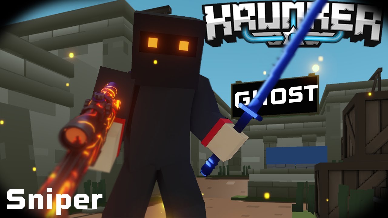 The Krunker.io Sniper V2 +(Krunker Weapon Reload animations) - YouTube