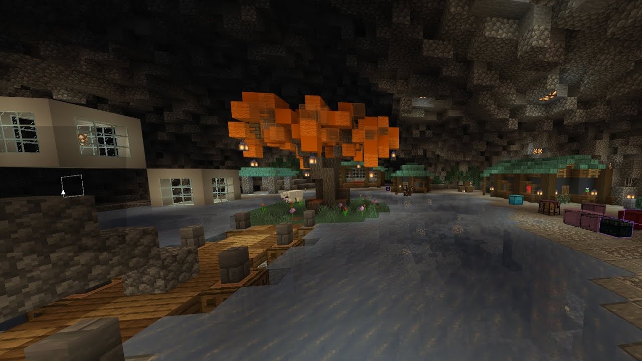 Hemuli's spawn base #2b2e - YouTube