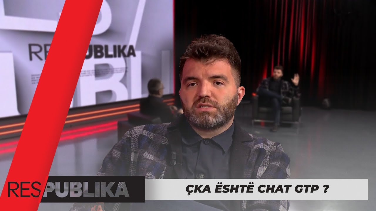 Cka eshte chatGPT dhe nga ku i merr informatat - YouTube