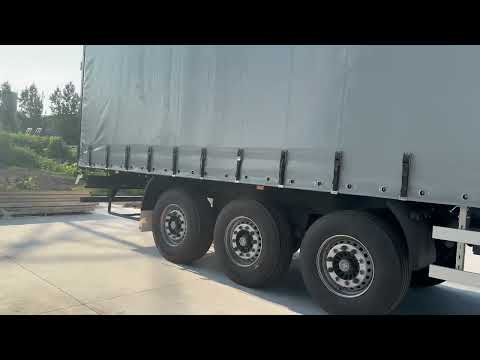 South Africa Bound! 🇿🇦 3-Axle Curtain Side Trailer | CHENLU