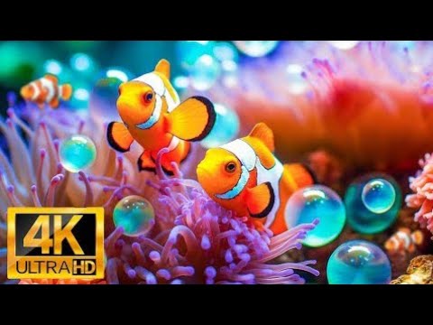 underwater relaxation video with music 4K The Best 4K Sea Animals for ...