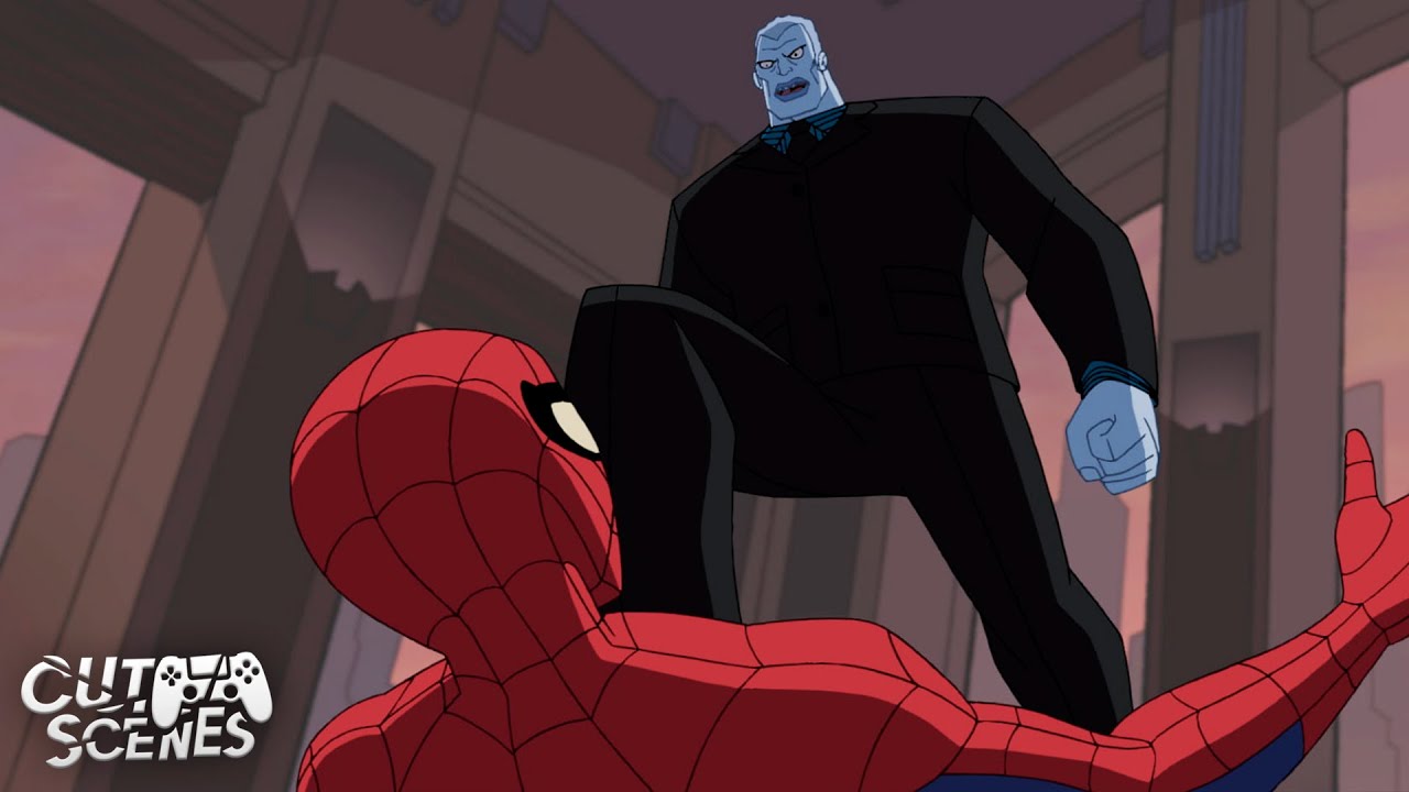Spider-Man Meets Tombstone | The Spectacular Spider-Man (2008) - YouTube