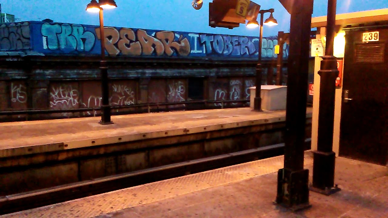 OLD VIDEO!!!! R32 (J) Train Before They Got Replaced By The R179s ...