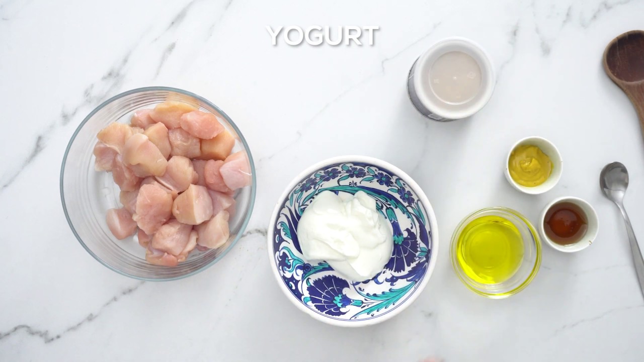 Marinated chicken - YouTube