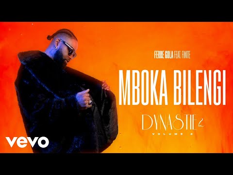 FERRE GOLA - MBOKA BILENGI (Visualizer) ft. FINITE