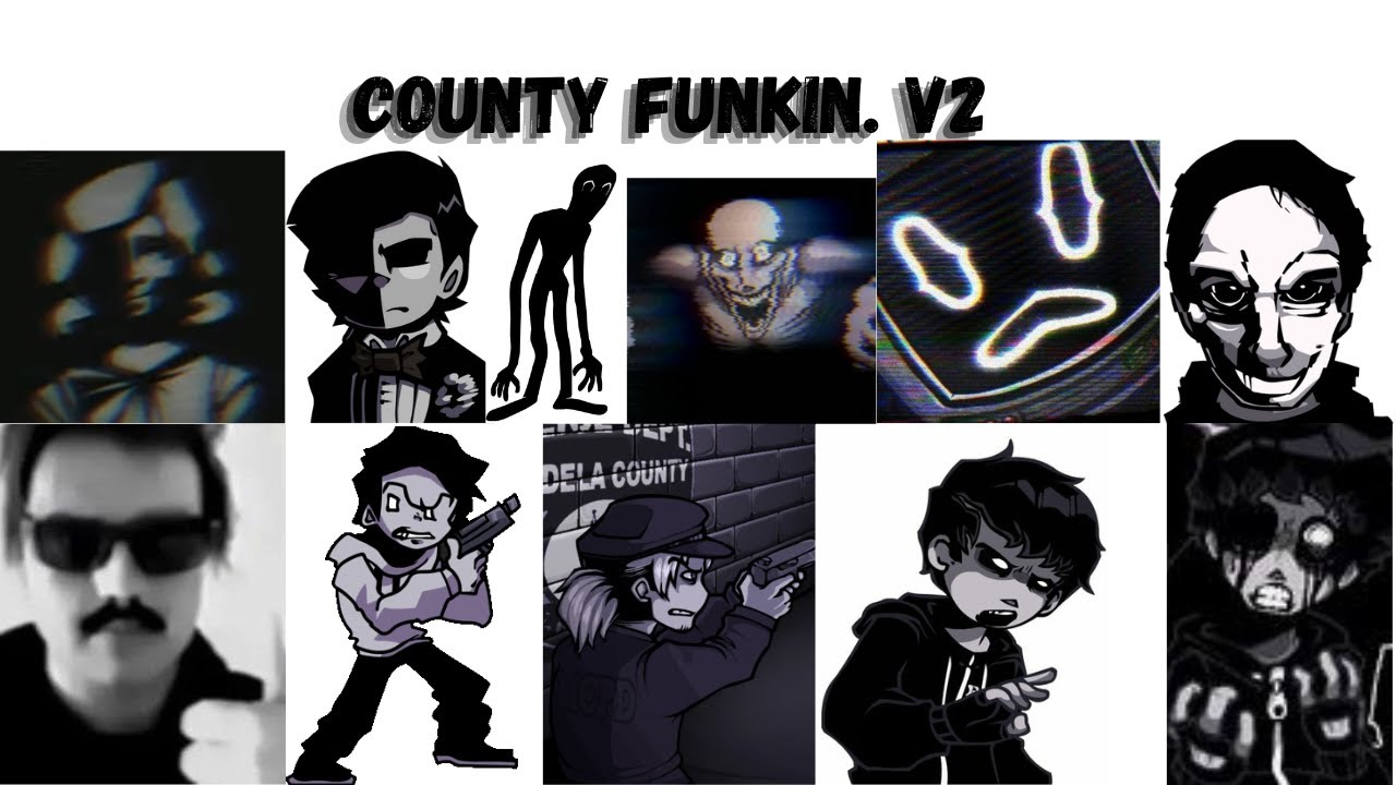 County Funkin (Full Mod Playthrough) - YouTube