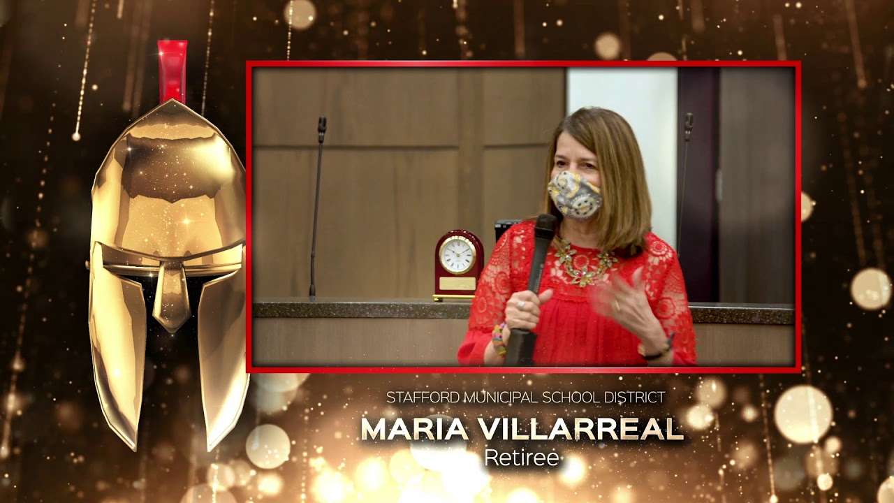 2019-20 Retiree — Ms. Maria Villarreal - YouTube