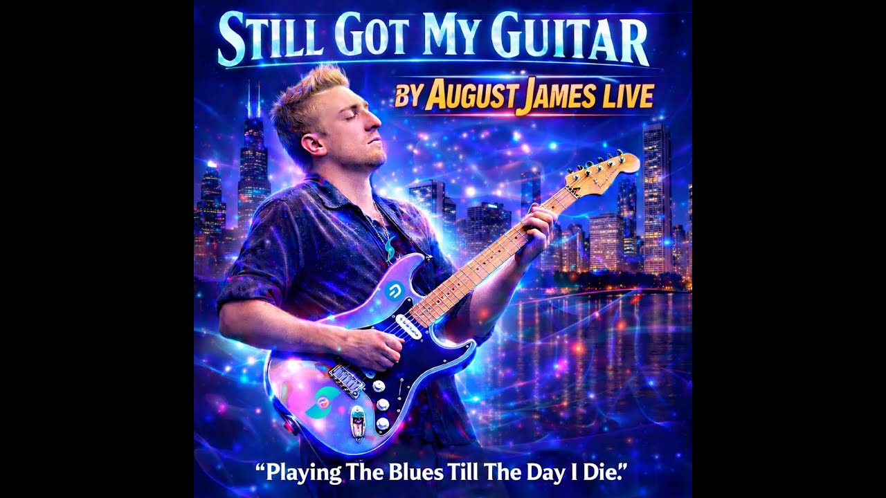 Still Got My Guitar By August James Live - YouTube