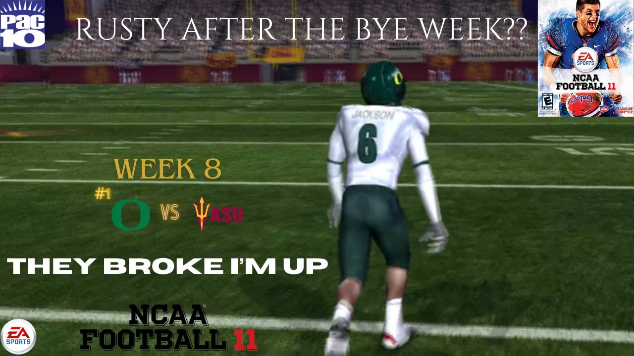 NCAA Football 11 Road To Glory Demarcus Jackson S2|Ep.8 MAN LOOK THEY ...