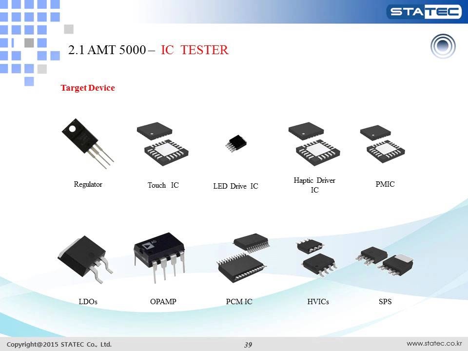 SEMICONDUCTOR TESTER - YouTube