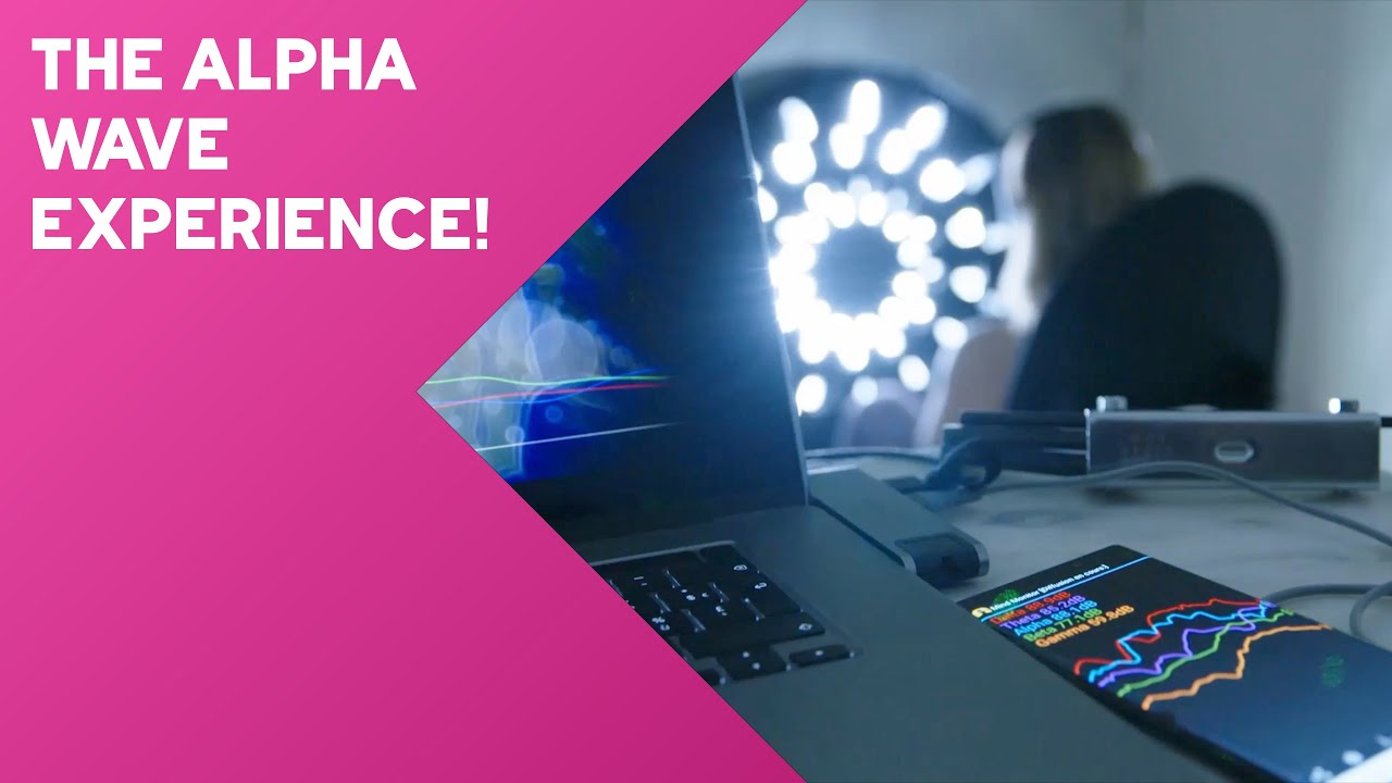 The Alpha Wave Experience: A Music Therapy and Light Brain Entrainment Experience - YouTube