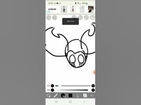 dibujando a espinela de steven universe - YouTube