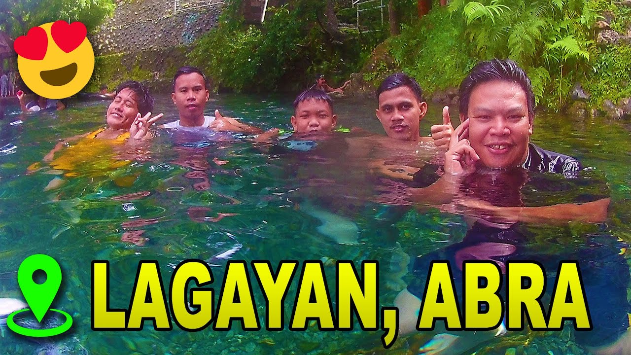 ang lamig dito sa LAGAYAN RESORT, ABRA! - YouTube