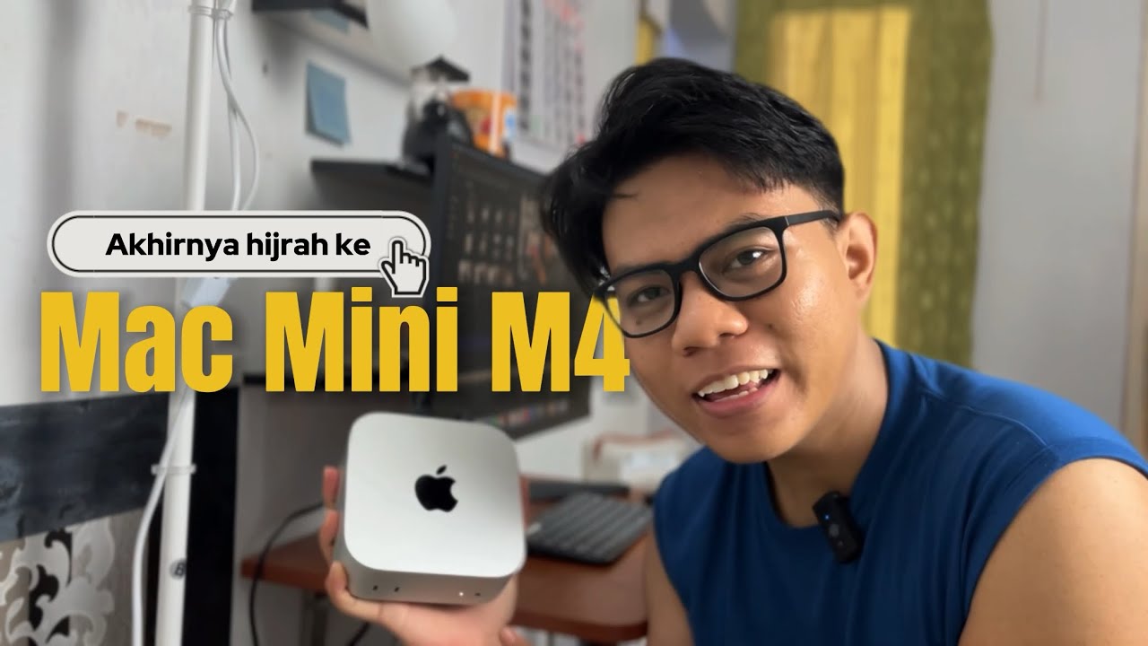 10 Juta mending beli Mac Mini M4 - YouTube