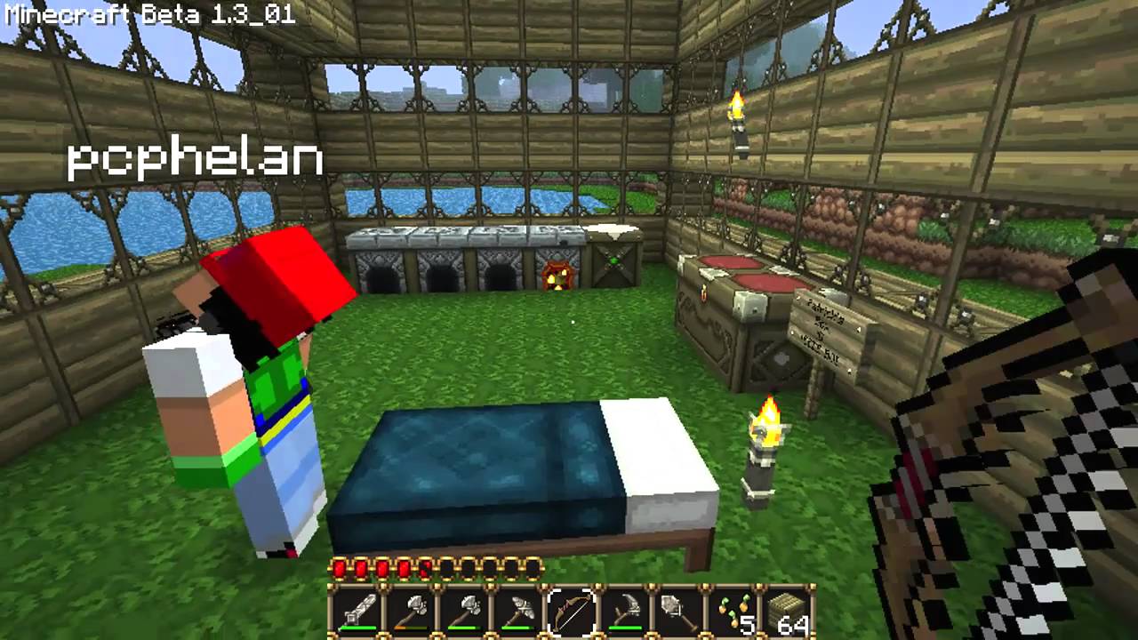 Minecraft And Friends - Ep.9 (Tickle Your Nipples) - YouTube