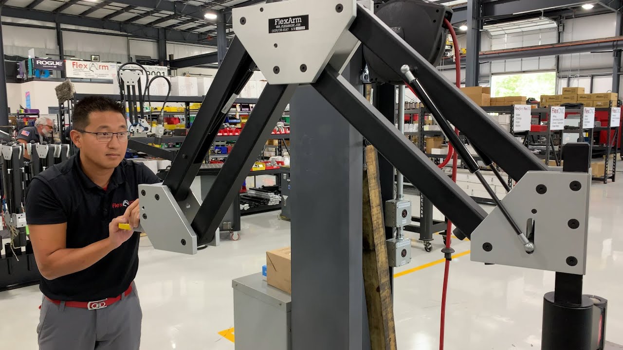 Simple Torque Reaction Solution for an Inline Tool - YouTube