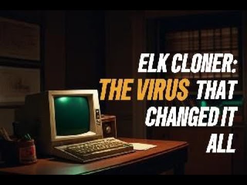 The Elk Cloner: The Virus That Changed It All - YouTube