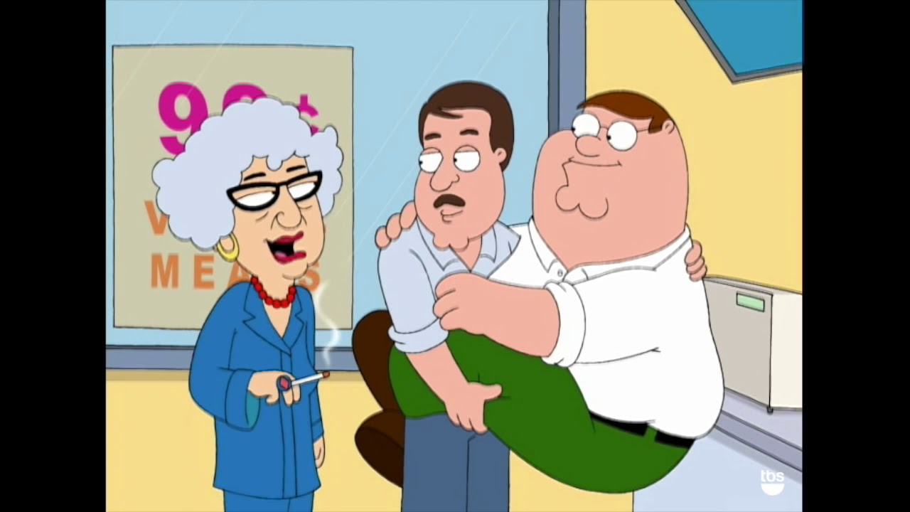 Family Guy - Peter's New Dad - YouTube